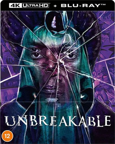 Unbreakable (12) 2000 4K UHD+BR Limited Ed. Steelbook - CeX (UK): - Buy, Sell, Donate